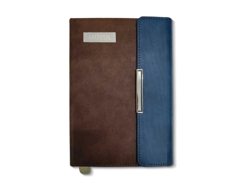 Dual Tone Flap Diary - Print & Branding KE